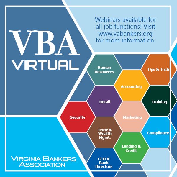 VBA Virtual - Virginia Bankers Association