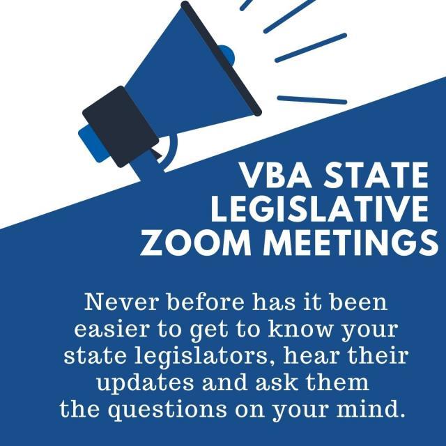 VBA State Legislative Meetings - Virginia Bankers Association